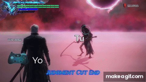 Devil May Cry 5 - Vergil's Complete Moveset on Make a GIF