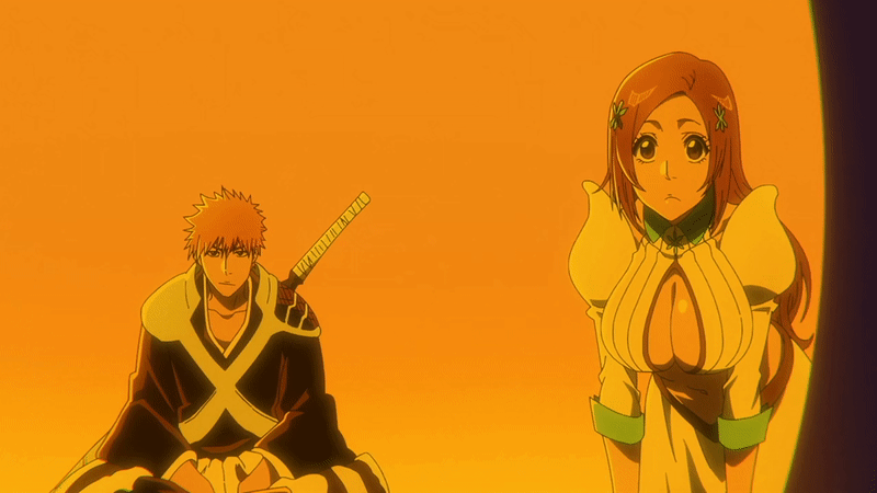 Ichigo And Orihime Tybw On Make A