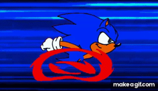 Archie Sonic Animation Pack! on Make a GIF