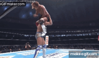 Lucha libre on Make a GIF