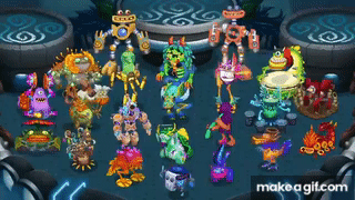 Wublin Island - Full Song 4.4 (My Singing Monsters) on Make a GIF