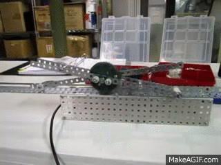 Scissor Lift Mechanics on Make a GIF