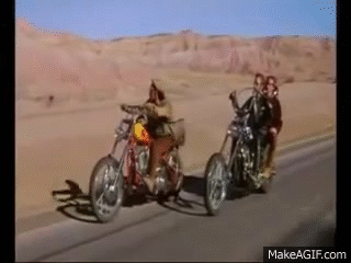 Easy Rider "The Weight" - The Band on Make a GIF