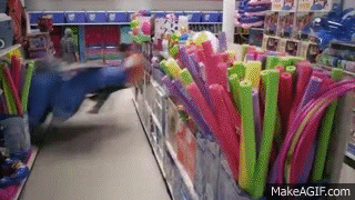 The Wrath of an Inflatable Raft on Make a GIF