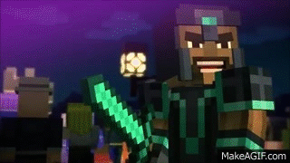 Minecraft Story Mode Trailer on Make a GIF