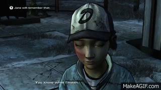 Walking Dead Game Gif
