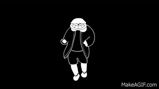 Sr. Pelo SANS DANCE on Make a GIF