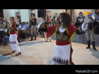 Autentica danza Griega on Make a GIF