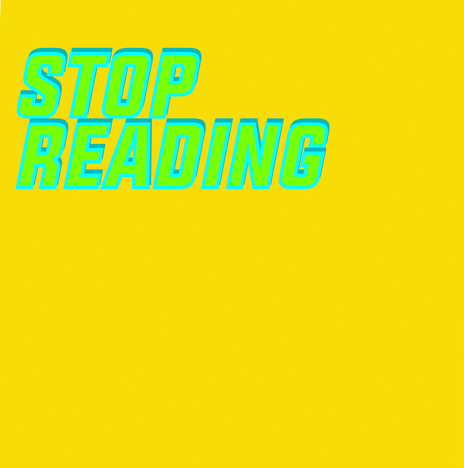 Stop reading_start Running on Make a GIF