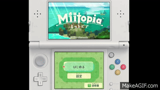 [Music] Miitopia - Title Screen on Make a GIF
