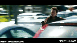 Every Tom Cruise Run. Ever. on Make a GIF