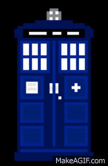 Tardis Teleportation Scene on Make a GIF