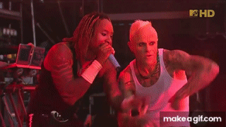 The Prodigy - Poison (HD) LIVE @ Rock am Ring 2009 on Make a GIF