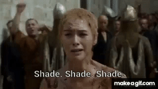 Throwin Shade on Make a GIF