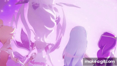 Unies contre le mal par le pouvoir du crystal on Make a GIF