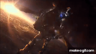 Pacific Rim Sword Deployment Scene 4K HDR on Make a GIF