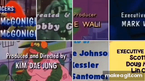 Baywatch, Beakman’s World, Blue’s Clues, The Reppies, The Saint, SCOLL ...