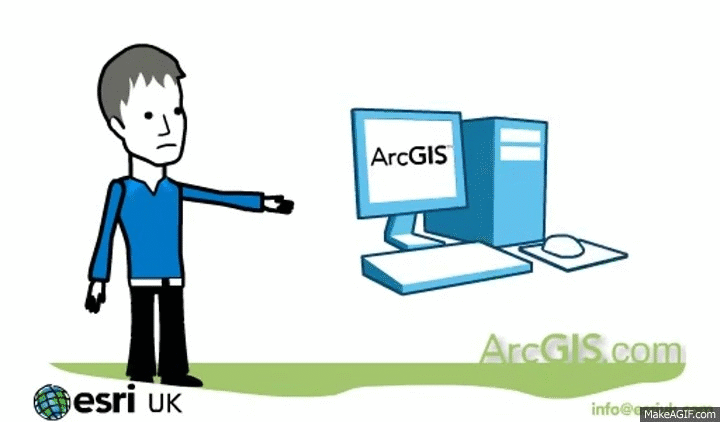Esri Uk Arcgis Online On Make A