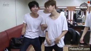 [BANGTAN BOMB] UP DOWN UP UP DOWN (by EXID) on Make a GIF