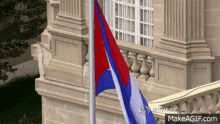 Cuban Flag on Make a GIF