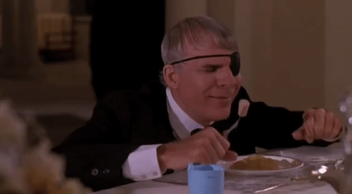 Steve Martin as RUPRECHT on Make a GIF