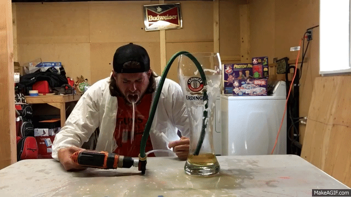 Did I Just Create a New Way to Chug Beer?? (#ChugDrill5000) | L.A ...