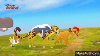 Lion Gif How Scar Got His Scar Part 2 THE LION GUARD Season 3