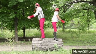 Canadian Dance Moves on Make a GIF