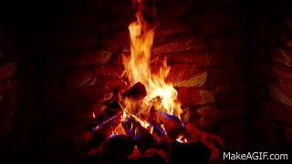 4K Relaxing Fireplace with Crackling Fire Sounds 🔥 - No Music - 4K UHD ...