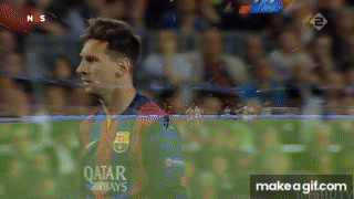 Lionel Messi - Absolutely Mainline (HD/HFR) on Make a GIF