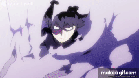 Mob vs Dimple | Mob Psycho 100 on Make a GIF