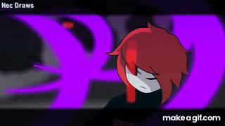 X!Chara vs Player [Animation] on Make a GIF