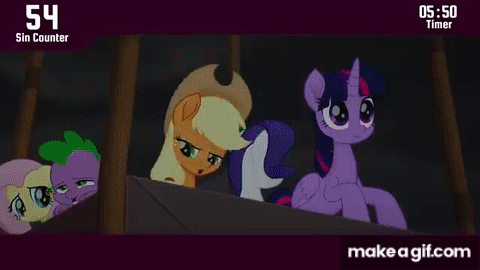 (Parody) Everything Wrong With MLP: The Movie in 12 Minutes or Less on ...