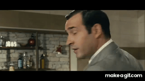 Oss 117 Le Caire, Nid d'Espions J'aime me battre ! on Make a GIF