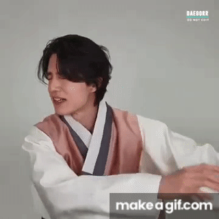 [Eng Sub] Lee Dong Wook vs internet slang & emojis (vlive) on Make a GIF