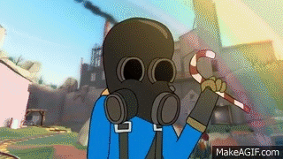 Meet the Amazing Pyro on Make a GIF