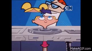Dexter's Laboratory - Dexter's Assistant (Preview) on Make a GIF