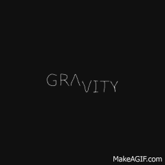 Gravity gif on Make a GIF