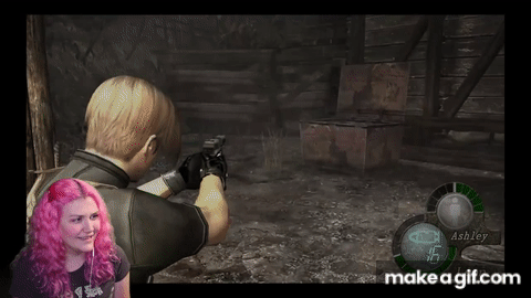 Resident Evil 4 - The Bella Sissies - PART 15 - Ariele Roman on Make a GIF