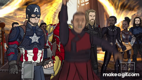 How Avengers Endgame Should Have Ended on Make a GIF