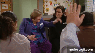 Little Britain - Marjorie Dawes meets Rosie O'Donnell HD on Make a GIF