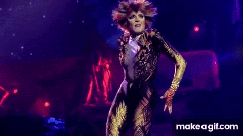 Macavity the Mystery Cat Part 1 | Cats the Musical on Make a GIF