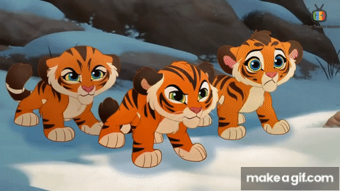 Kion & Rani Saves Tigress Varriya And Her Cubs Official TV Promos (NEW ...