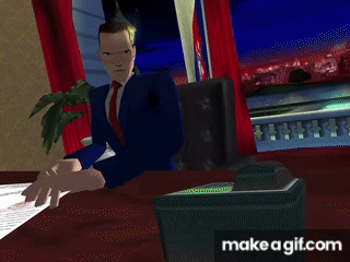 Shadow the Hedgehog | SnapCube's Real-Time Fandub on Make a GIF