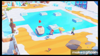 Mario + Rabbids Kingdom Battle - Bowling A Strike on Ice (Nintendo ...