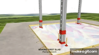 Construction Lifting Slabs New on Make a GIF