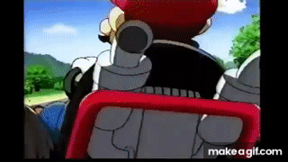 Mario dodging a Banana on Make a GIF