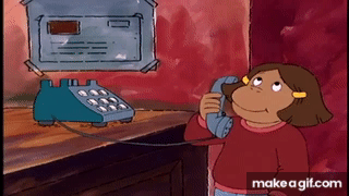 Arthur - Locked in The Library! (Part 3/3) on Make a GIF