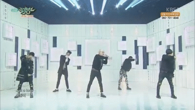 BIGBANG – ‘LOSER' 0515 KBS Music Bank : NO.1 OF THE WEEK on Make a GIF
