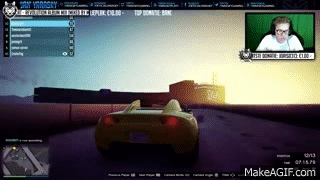 HOE HAAL JE DEZE CHECKPOINT? (GTA V Funny Moments) on Make a GIF